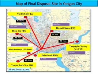 Municipal Solid Waste Management in Yangon | PDF