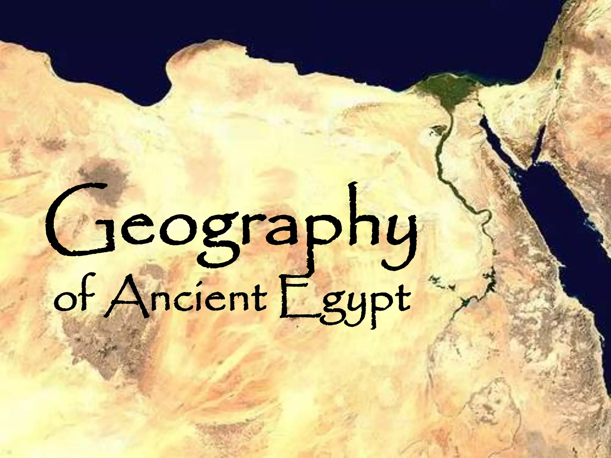 Ancient Egypt (World History) | PPT