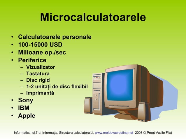 2 2-clasificarea-calculatoarelor | PPT