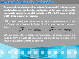 2.2. Configuraciones de Diodos en Serie en DC | PDF