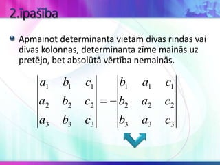 2.2. determinanti | PPTX