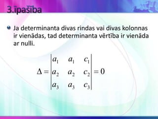 2.2. determinanti | PPTX