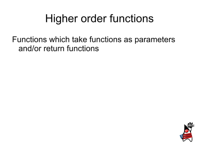 2 2 Higher Order Functions Ppt
