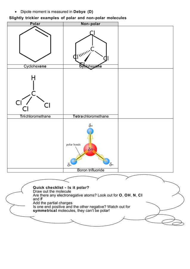 2.2 Intermediate Bonding And Polarity | DOC