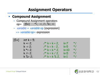 2 2. operators | PPT