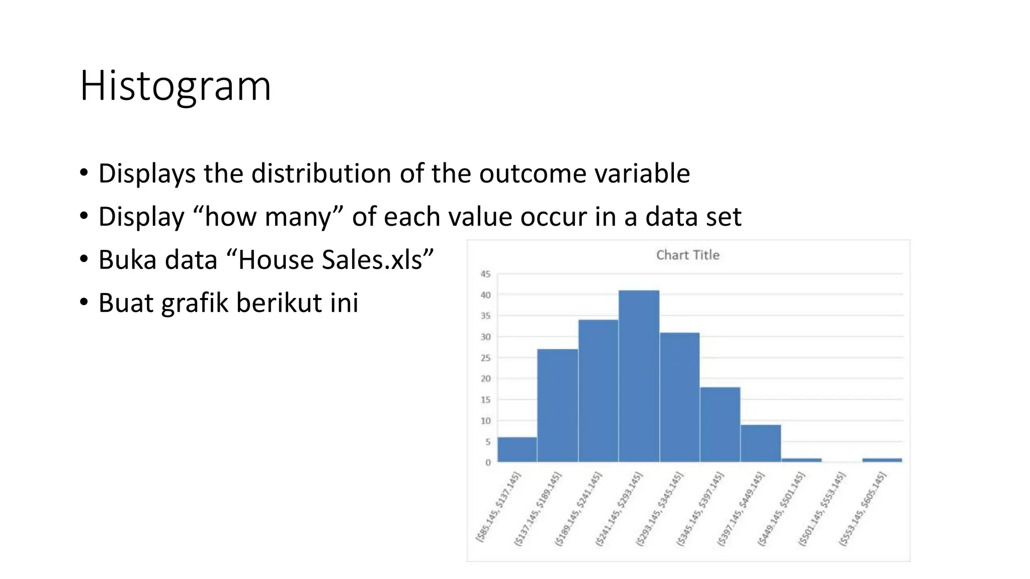 visualisasi data praktik pakai excel, py | PPT