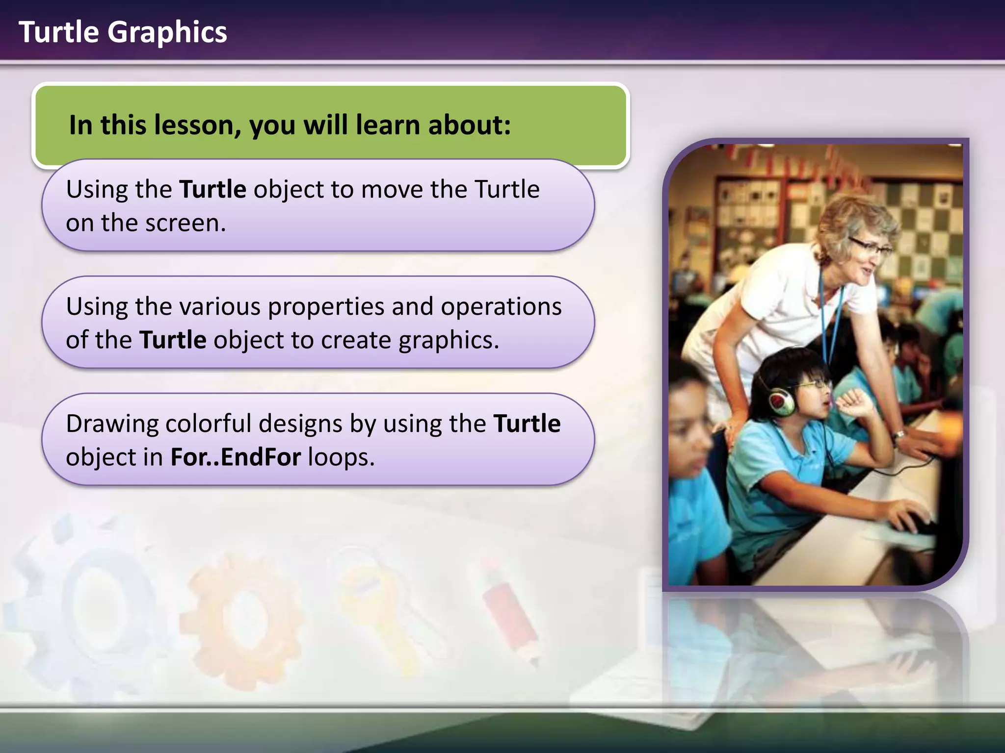 2.2 turtle graphics | PPTX