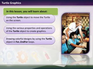 2.2 turtle graphics | PPTX
