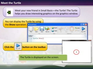 2.2 turtle graphics | PPTX