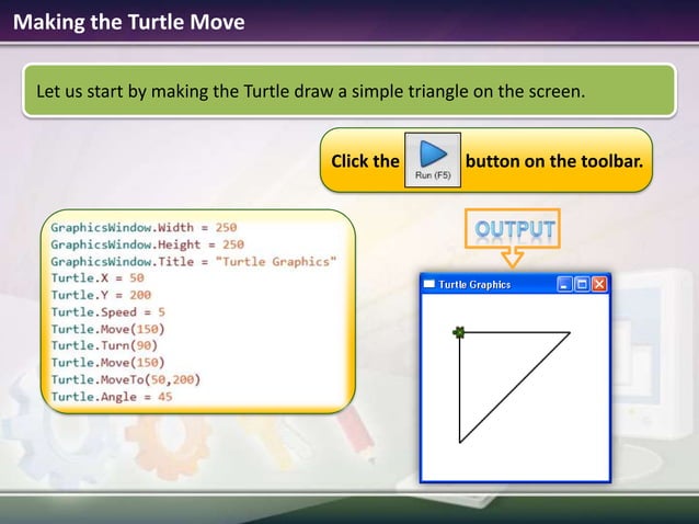 2.2 turtle graphics | PPTX