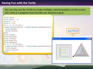 2.2 turtle graphics | PPTX