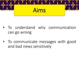 Communicating Effectively | PPTX