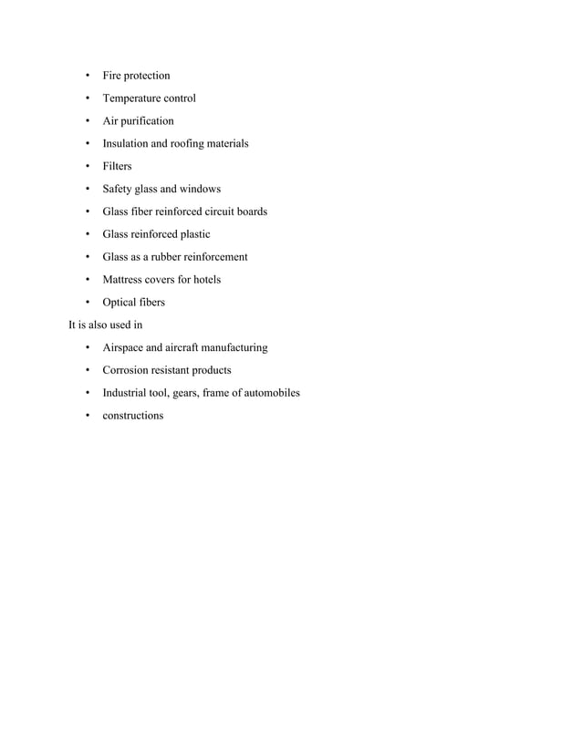 properties and application of technical textile fibers | PDF | Physics ...