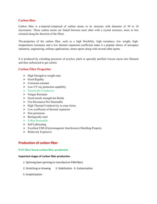 properties and application of technical textile fibers | PDF