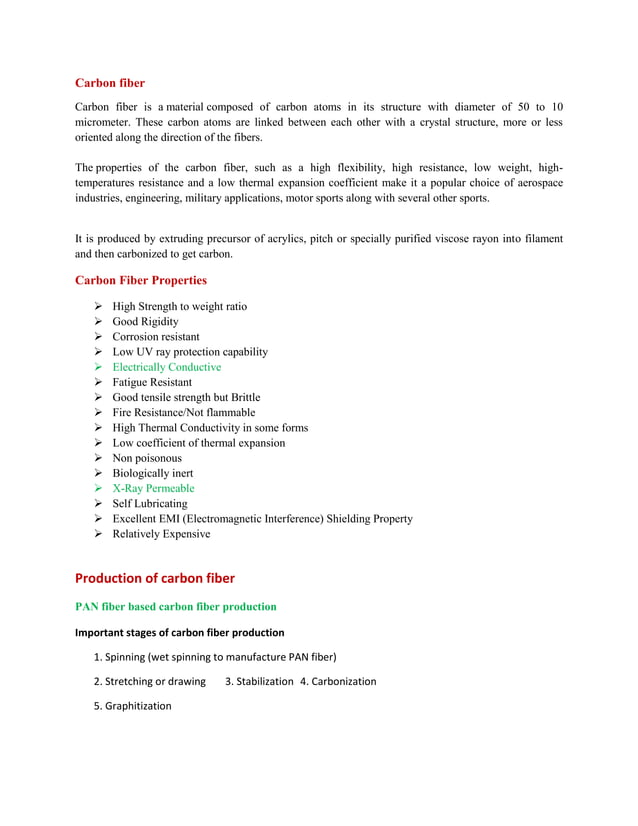 properties and application of technical textile fibers | PDF | Physics ...