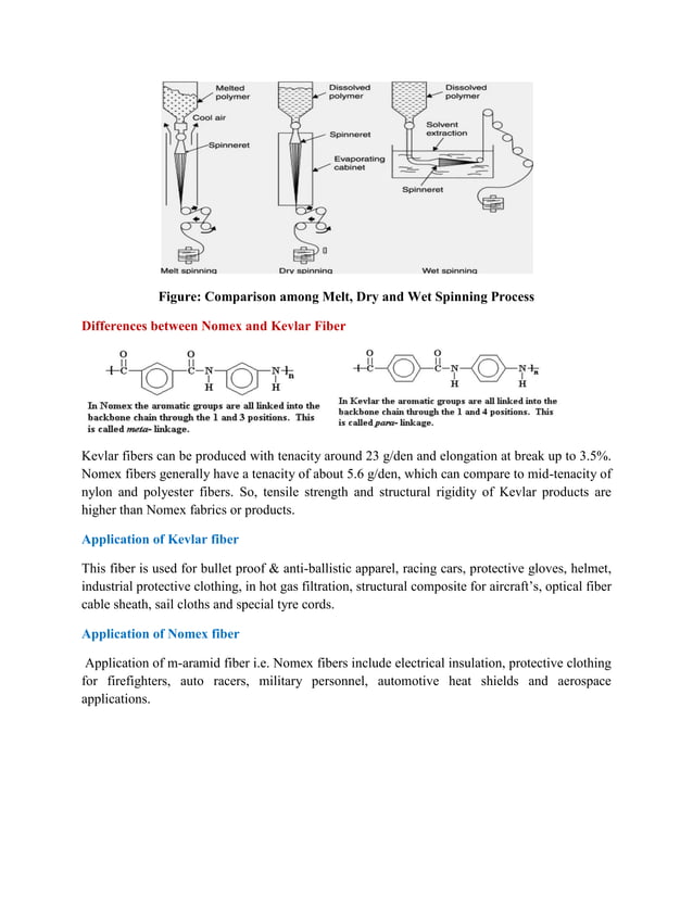 properties and application of technical textile fibers | PDF | Physics ...