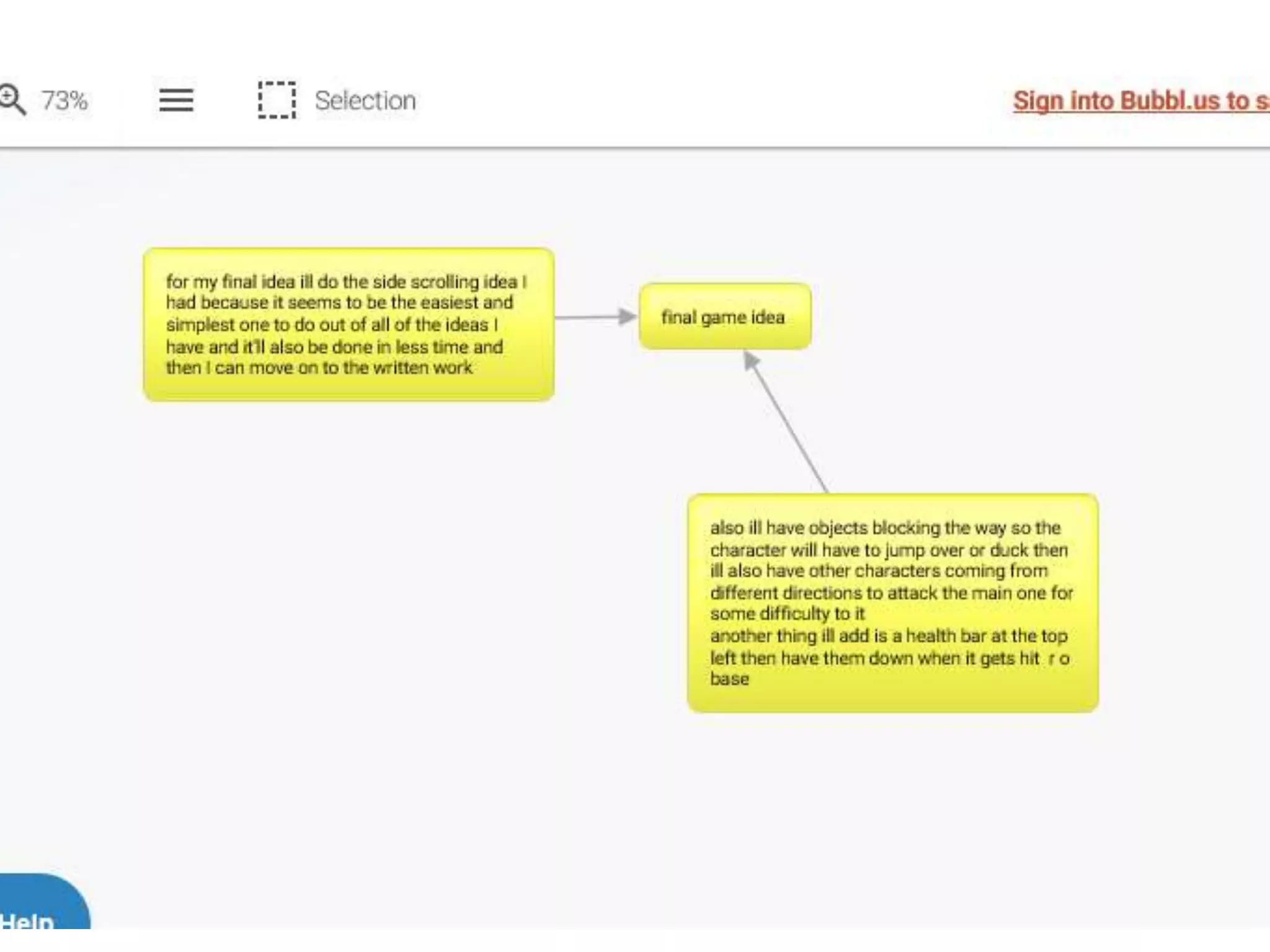 2. game initial plan | PPT