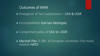 2.cold war | PPT