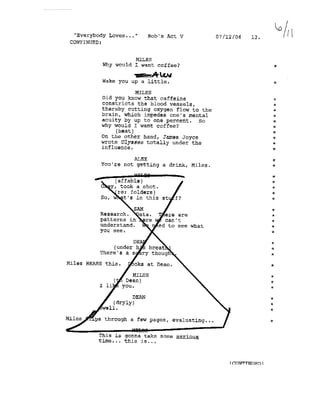 Supernatural 2.02 Everybody Loves a Clown Alex sides (rev) 11pgs | PDF