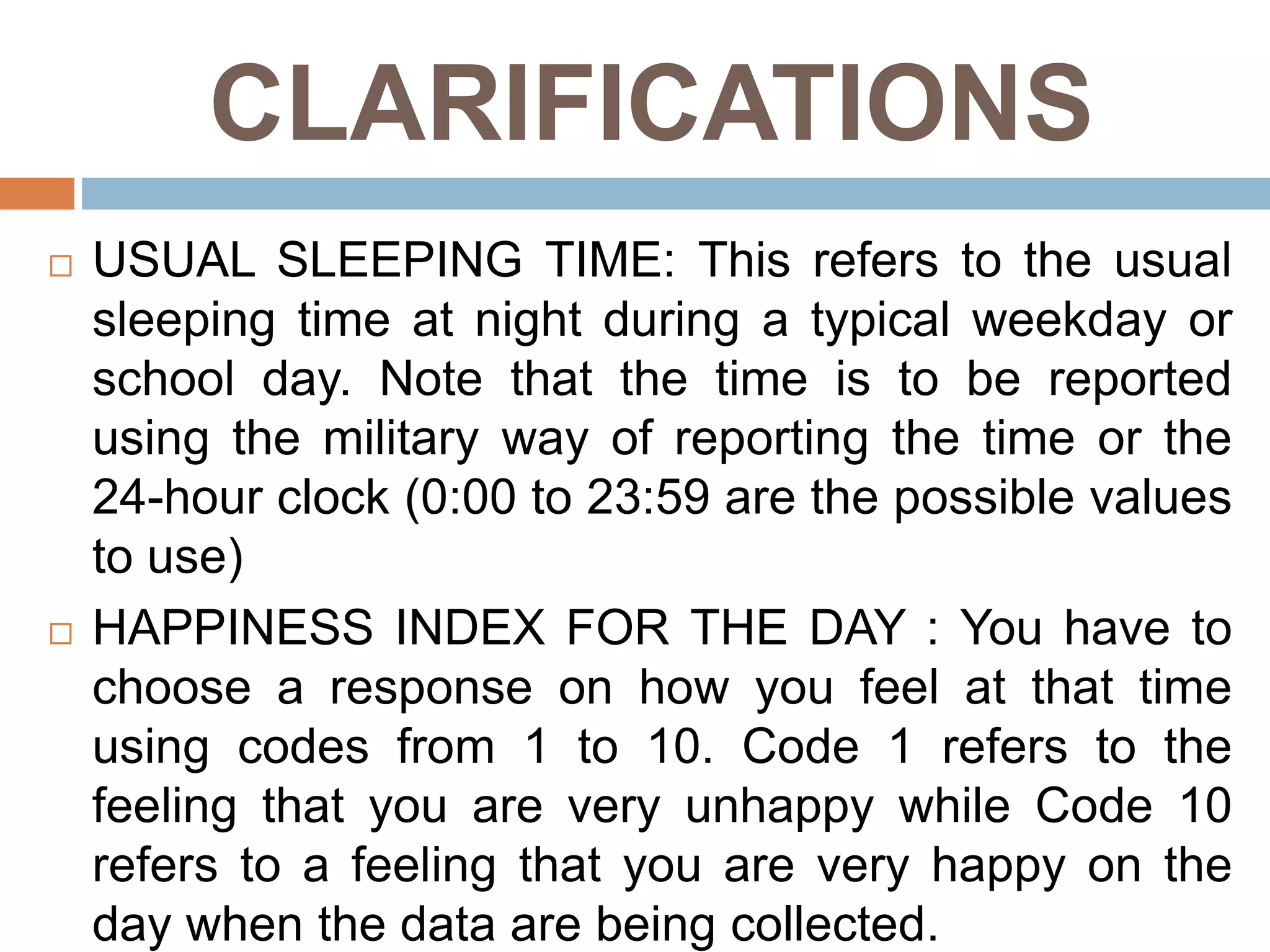 Data Collection Activity | PPTX