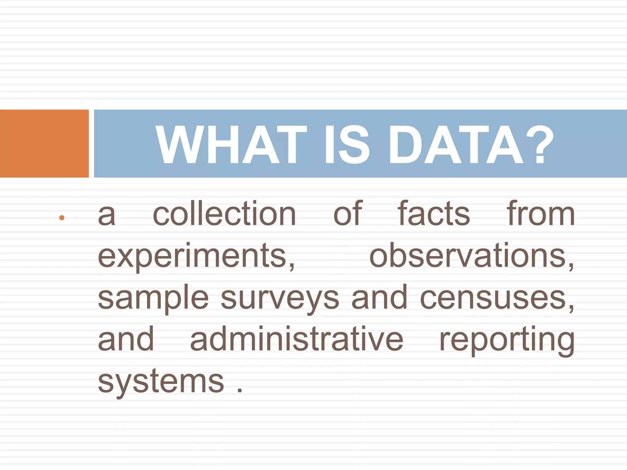 Data Collection Activity | PPTX | Education
