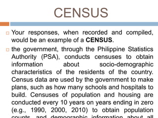 Data Collection Activity | PPTX
