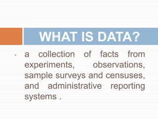 Data Collection Activity | PPTX