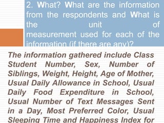 Data Collection Activity | PPTX
