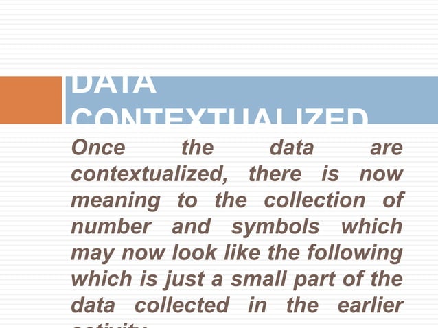 Data Collection Activity | PPTX | Education