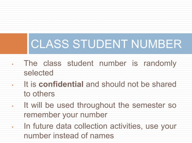 Data Collection Activity | PPTX | Education
