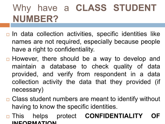 Data Collection Activity | PPTX | Education