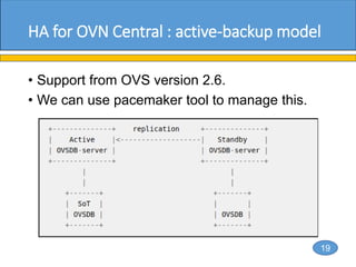 Meetup 23 - 02 - OVN - The future of networking in OpenStack | PPT