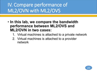 Meetup 23 - 02 - OVN - The future of networking in OpenStack | PPT
