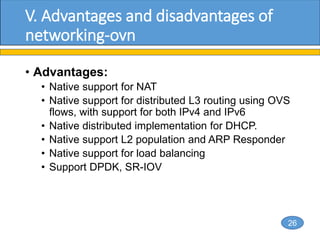 Meetup 23 - 02 - OVN - The future of networking in OpenStack | PPT