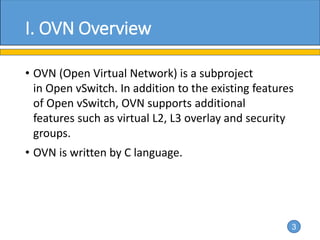 Meetup 23 - 02 - OVN - The future of networking in OpenStack | PPT