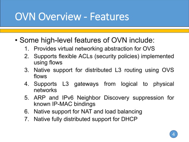 Meetup 23 02 Ovn The Future Of Networking In Openstack Ppt