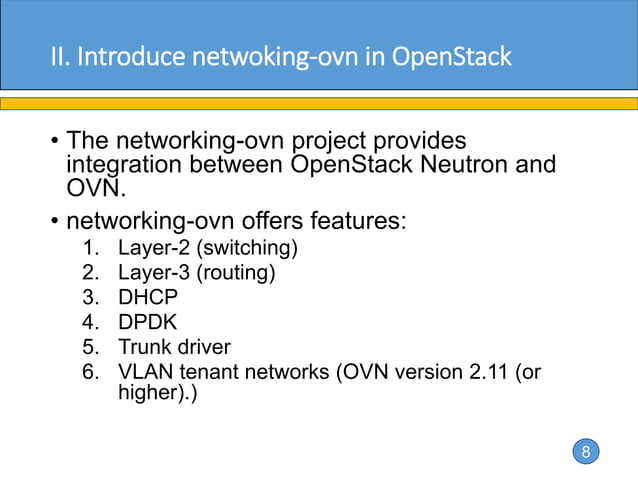 Meetup 23 02 Ovn The Future Of Networking In Openstack Ppt