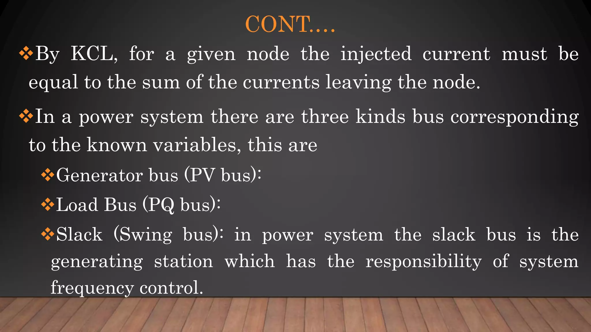 Computer Application in Power system: Chapter two - load flow analysis ...