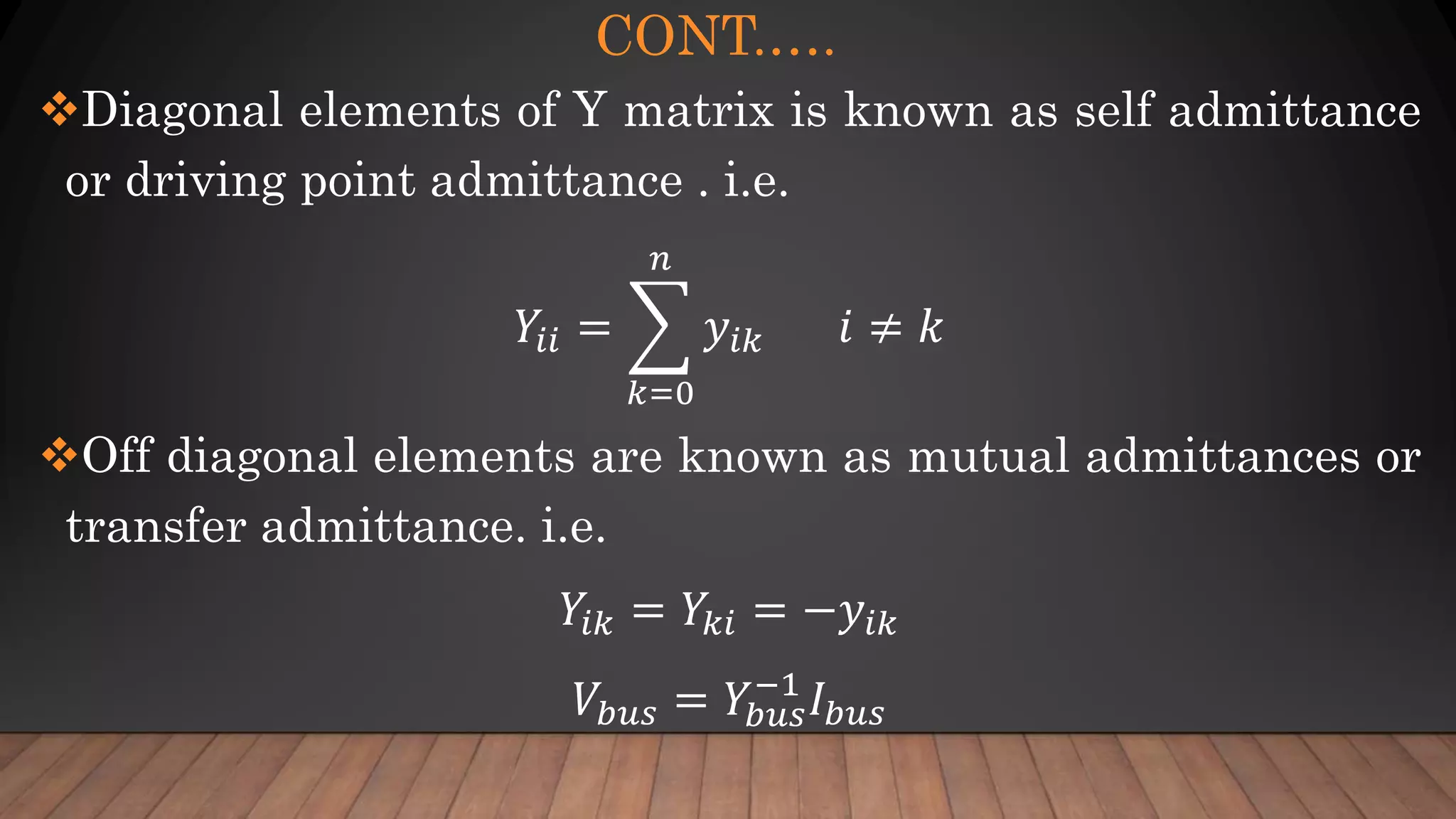 Computer Application in Power system: Chapter two - load flow analysis ...