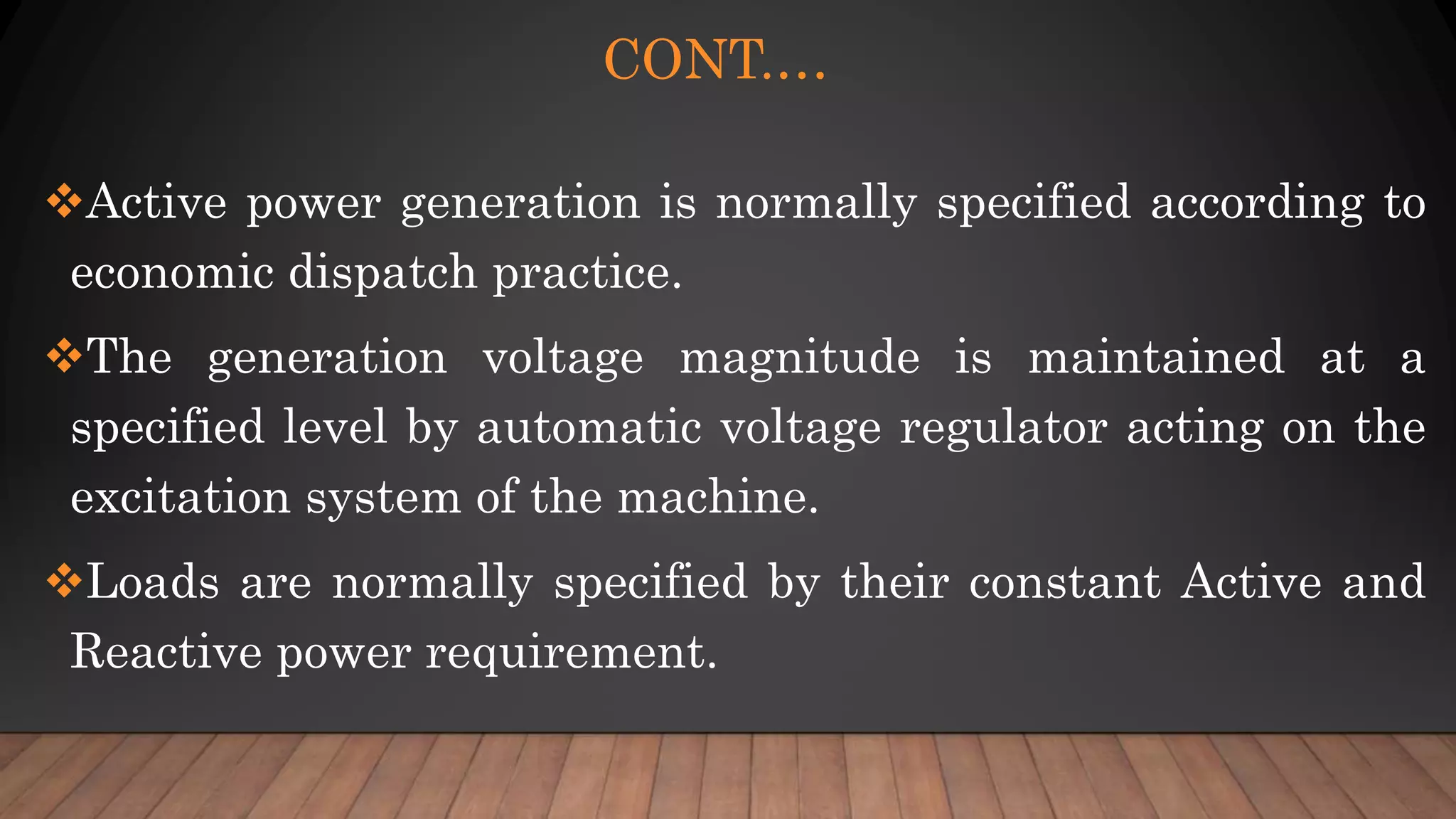 Computer Application In Power System Chapter Two Load Flow Analysis Pptx Computer