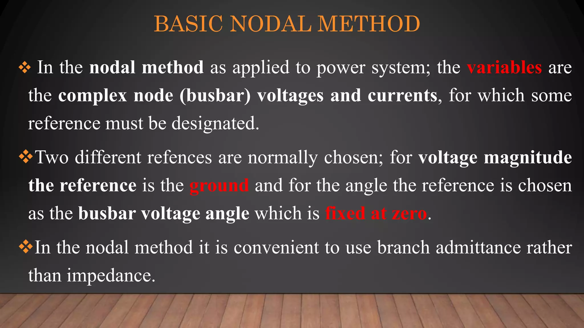 Computer Application in Power system: Chapter two - load flow analysis ...