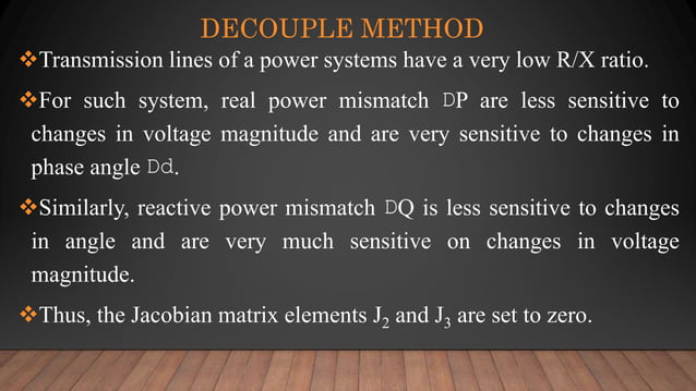 Computer Application in Power system: Chapter two - load flow analysis ...