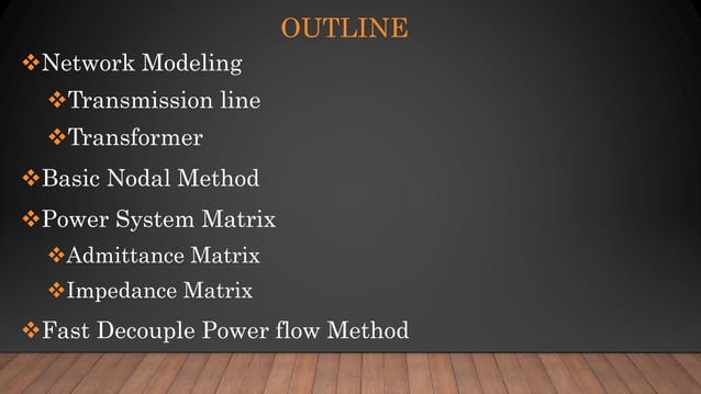 Computer Application in Power system: Chapter two - load flow analysis ...