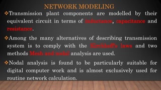 Computer Application in Power system: Chapter two - load flow analysis ...