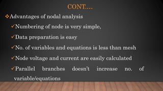 Computer Application in Power system: Chapter two - load flow analysis | PPTX