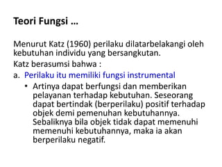 4DX_Bentuk & Strategi Perubahan Perilaku Individu | PPT