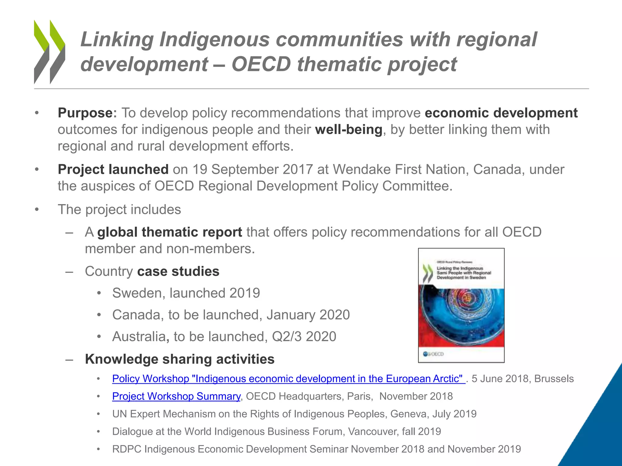 Linking Indigenous Communities with Regional Development | PPTX