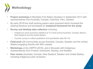 Linking Indigenous Communities with Regional Development | PPTX