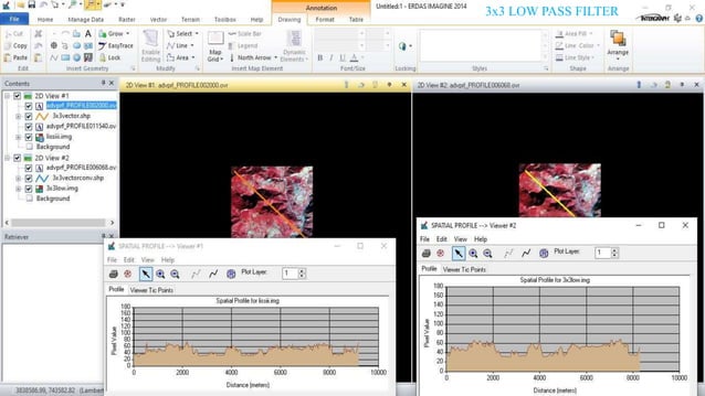 Remote Sensing Image Filtering Pptx Photo Editing Software Computer Software And