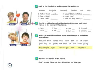 2.1 What does she look like | PPT